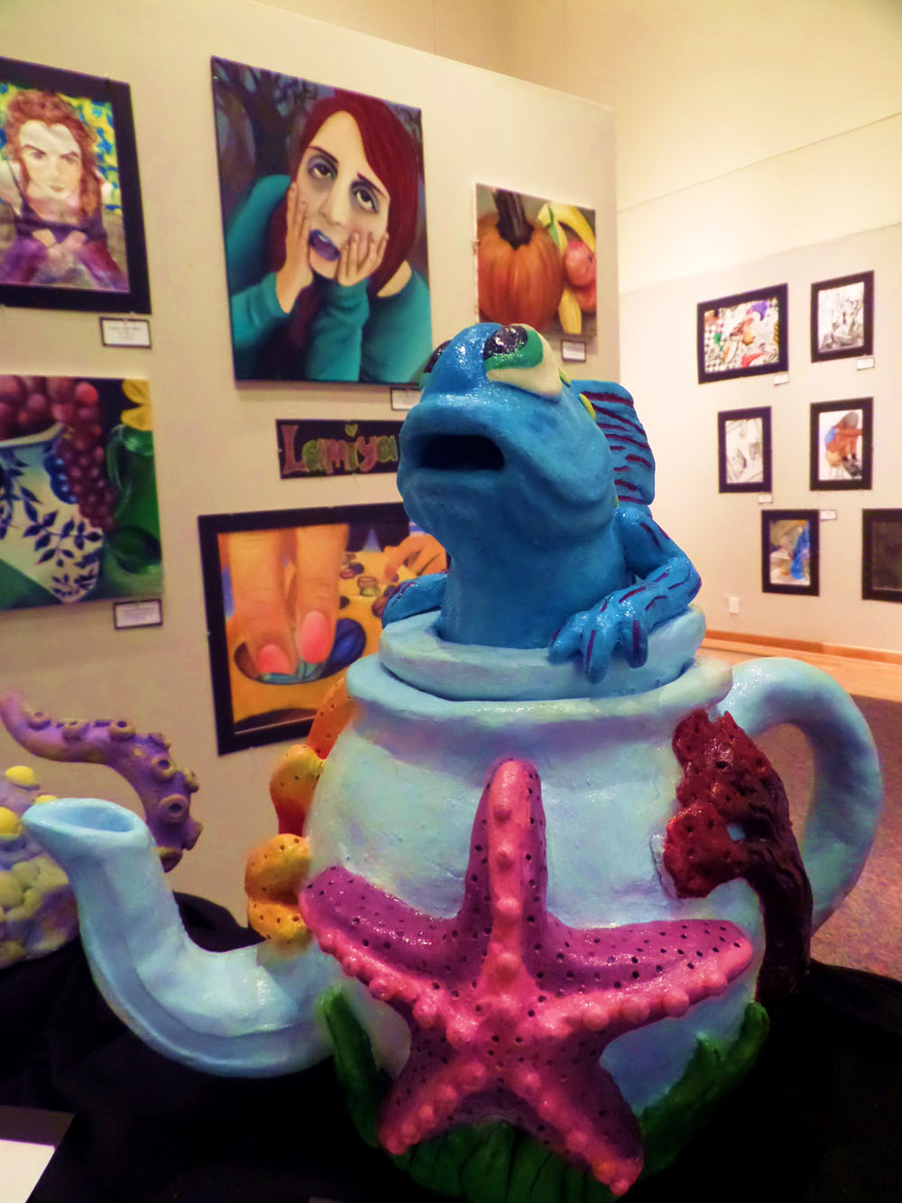 Annual Exhibition of Irving ISD Student Artwork – Irving Arts Center