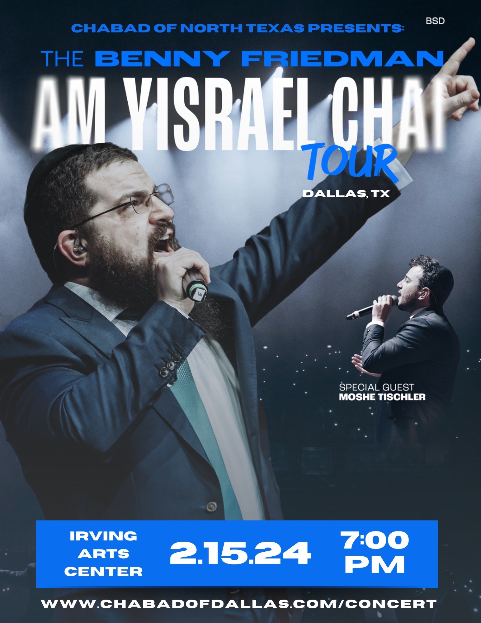 Benny Friedman AM Yisrael Chai Presented by Chabad of North Texas ...