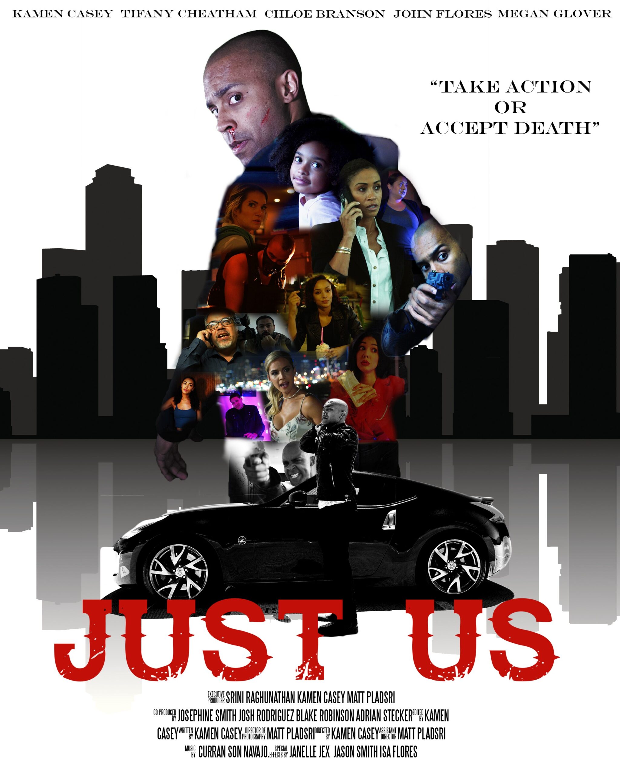 Just Us Film Premiere Presented by Kamen Casey – Irving Arts Center