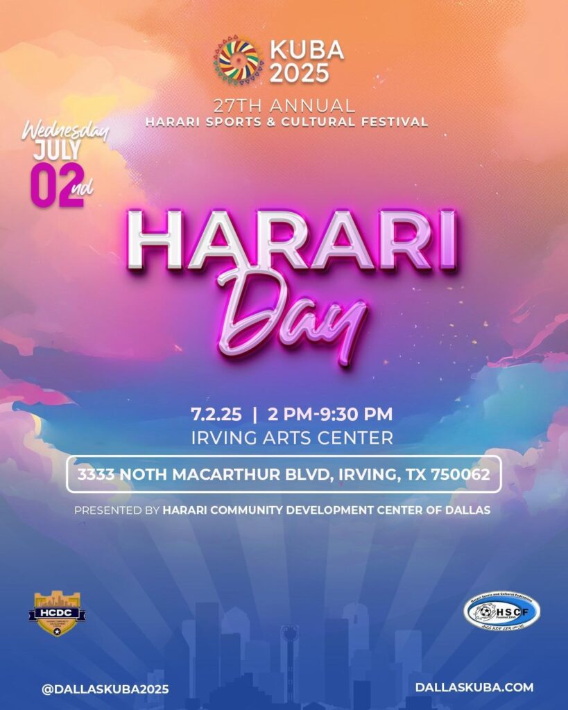 Harari Day Cultural Program Presented by Harari Community Center ...
